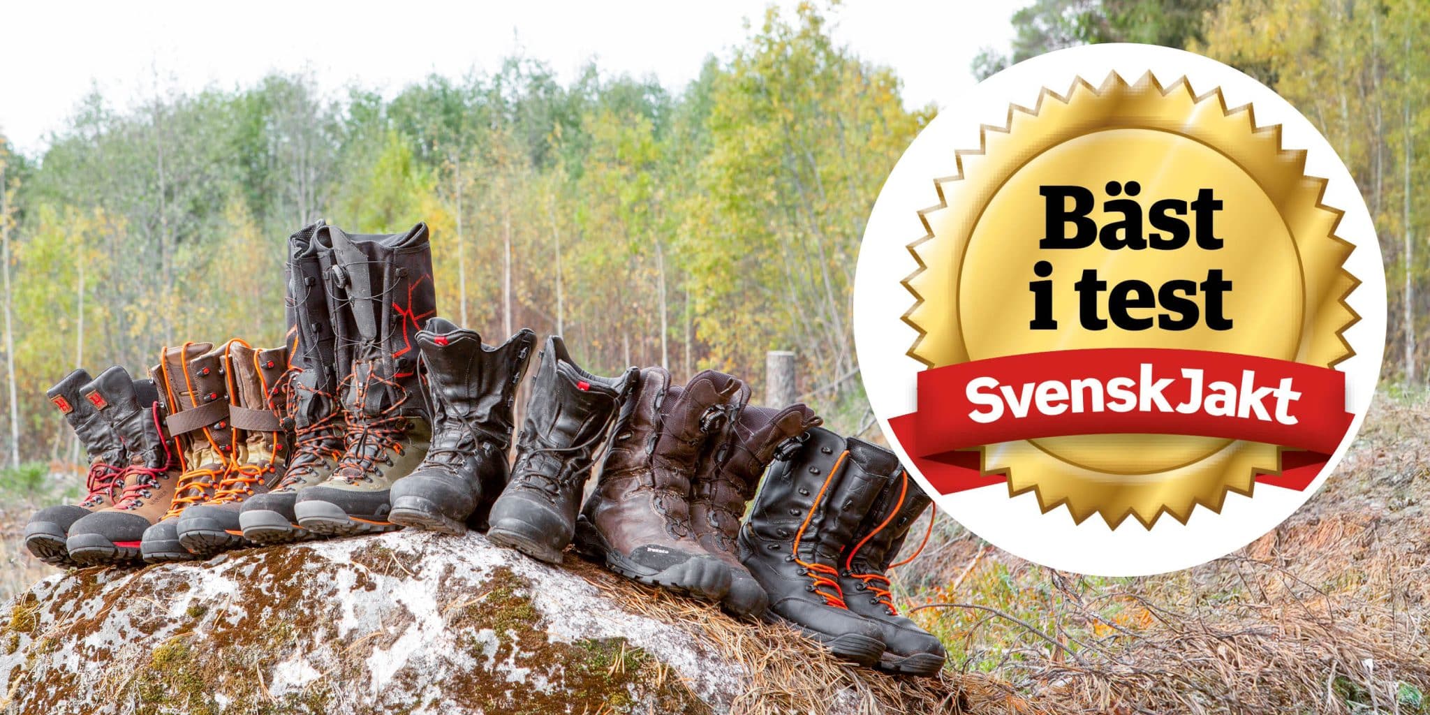 Vi testar höga kängor för jägaren | Svensk Jakt